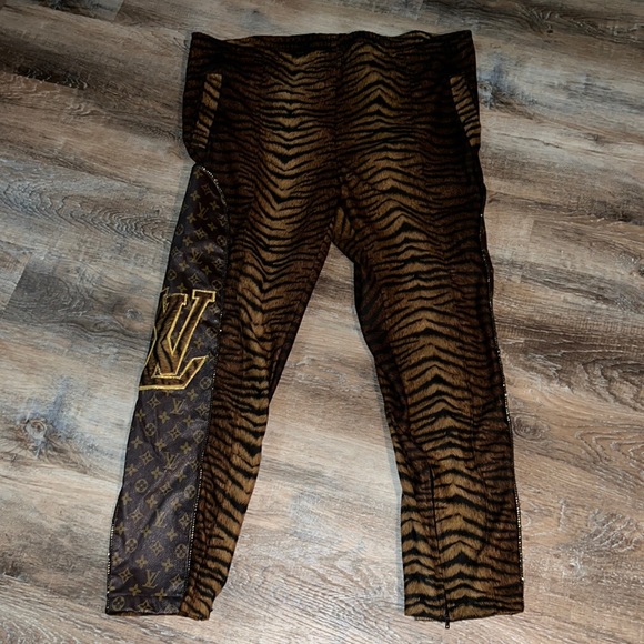Handmade | Pants & Jumpsuits | Custom Handmade Tiger Print Pants | Poshmark